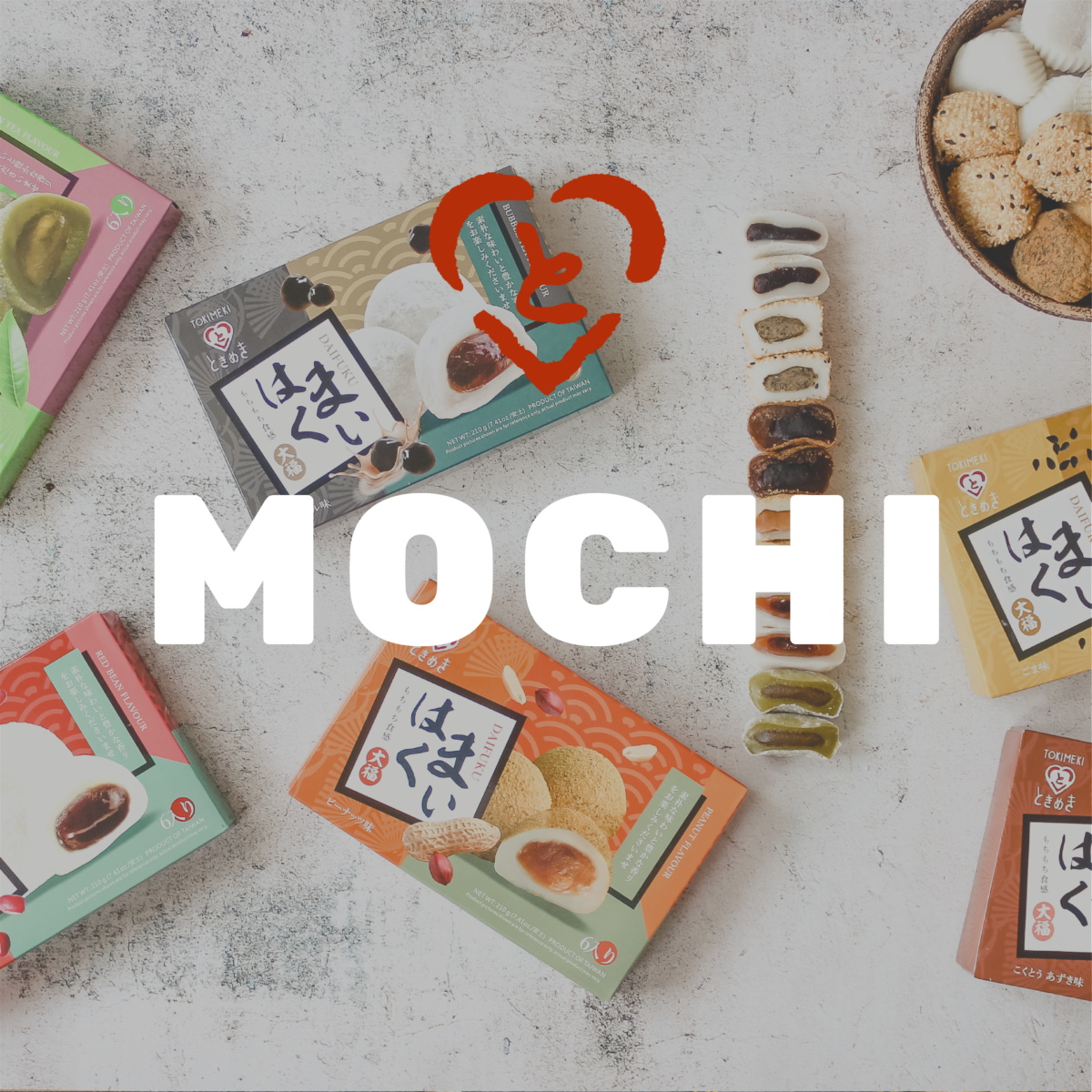 Check out all different products of the Tokimeki brand